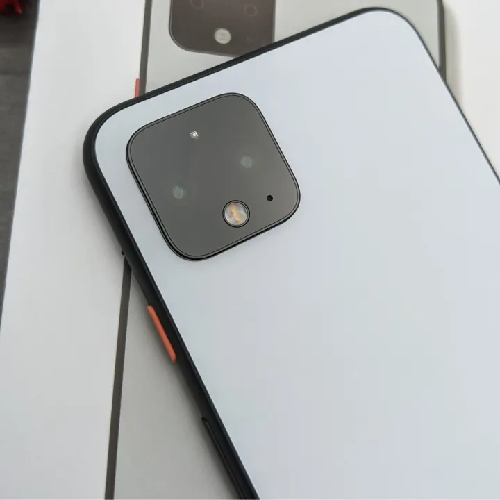 Google Pixel 4 - 128GB, Clearly White in Flawless Condition with ...