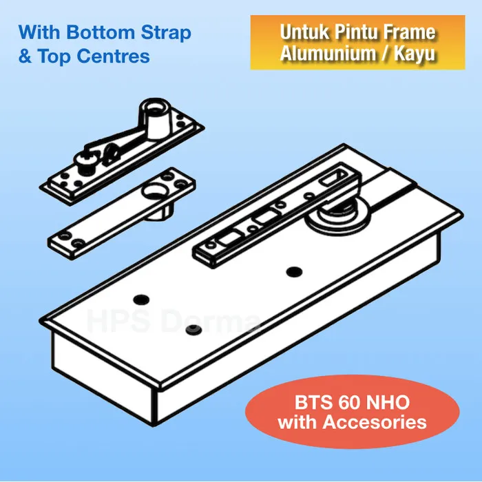 PROMO GRATIS ONGKIR + packing BOX Promo Floor Hinge Dorma BTS 60 NHO ...