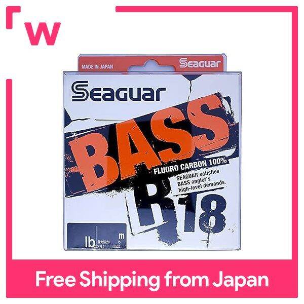KUREHA Line Seaguar R18 Bass 240m 10lb | Lazada PH