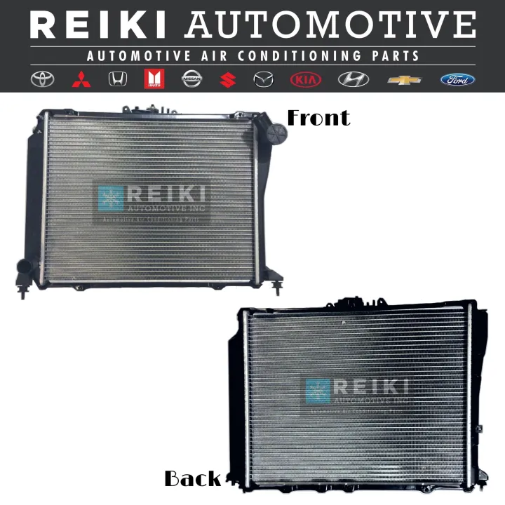 Toyota HiAce Diesel '99-03 2L/3L (Subic) M/T 3rows Radiator Assembly ...