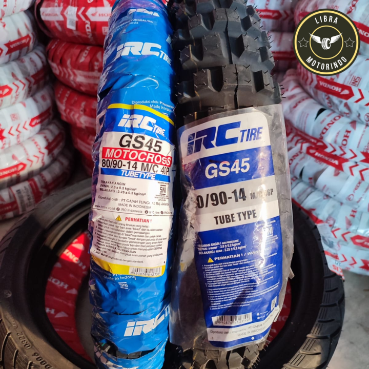 Ban Motor Matic, Beat, Vario, Spacy, Scoopy, Fino, Genio R12 IRC GS45 ...