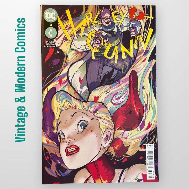 Harley Quinn 3 A Published Jul 2021 by DC Written by Stephanie Phillips ...