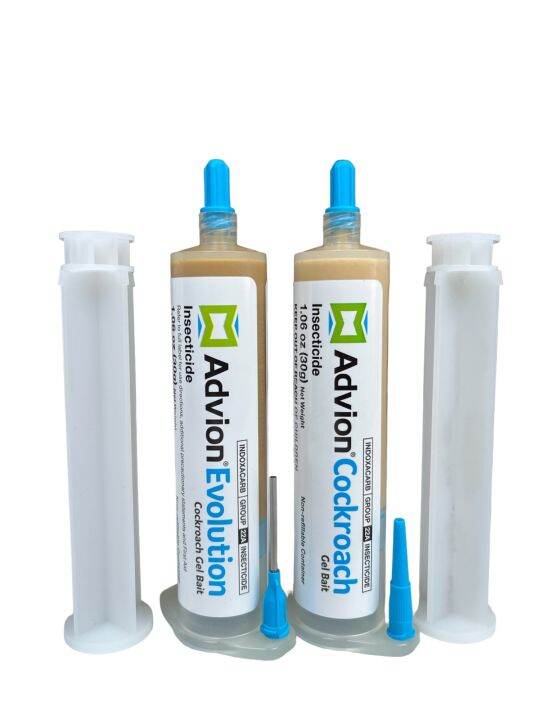 ADVION Syngenta Cockroach Killer Bait - Powerful Roach Gel to Eliminate ...