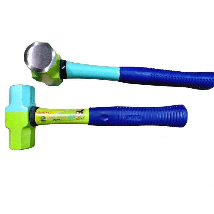 Palu Bodem Stamvick 2 Lb ( 800 Gram ) / Palu Batu Gagang Lapis Karet ...