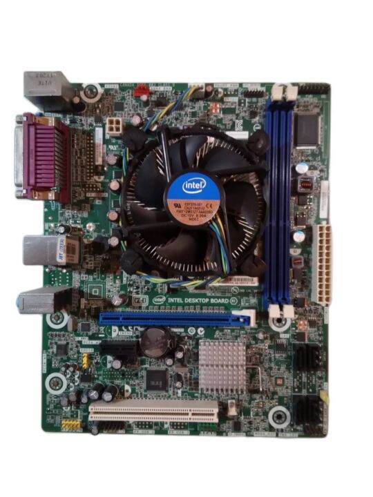 เมนบอร์ด พร้อม CPU Intel® Core™ i5-2500- i3-2100 --G620/ Intel DH61WW ...