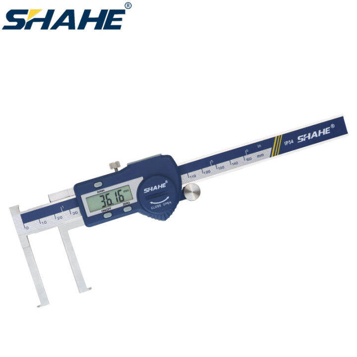 SHAHE 8-150 mm digital Inside Groove Caliper Stainless steel Vernier ...