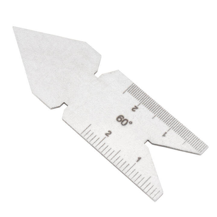 Center Gage Metric 60 Degree Whitworth 55 Degree Thread Pitch Gauge ...