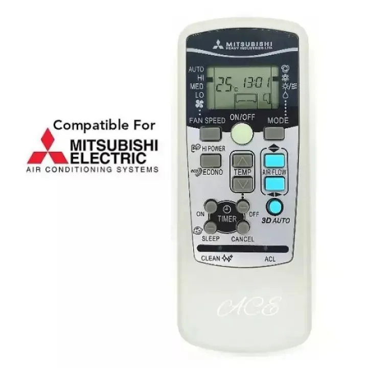 MITSUBISHI AIR CONDITIONING REMOTE CONTROL RKX502A001 | Lazada PH