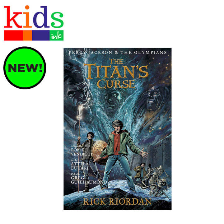 The Titans Curse The Graphic Novel Percy Jackson And The Olympians