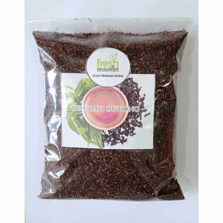 Teh Bah Butong 250gr / Daun Teh Hitam Asli / Daun Tea Pilihan | Lazada ...
