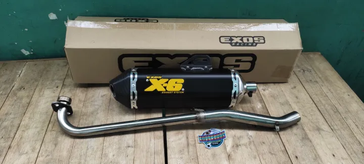 EXOS X6 KILLER POWER PIPE SMASH 115 110/XRM 110/VFC/VEGA ZR/VEGA DRUM ...