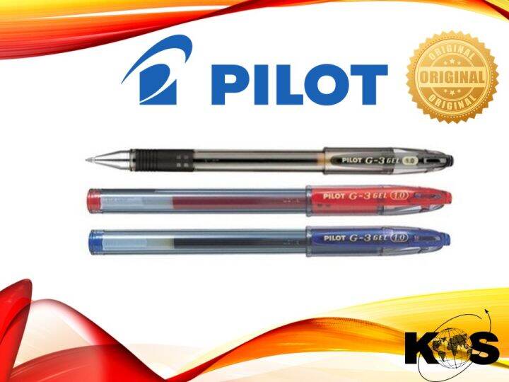 Pilot G3 Signature Gel Pen 1.0mm | Lazada