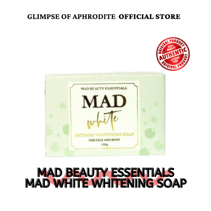 Mad Whitw Intense Whitening Soap | Lazada PH