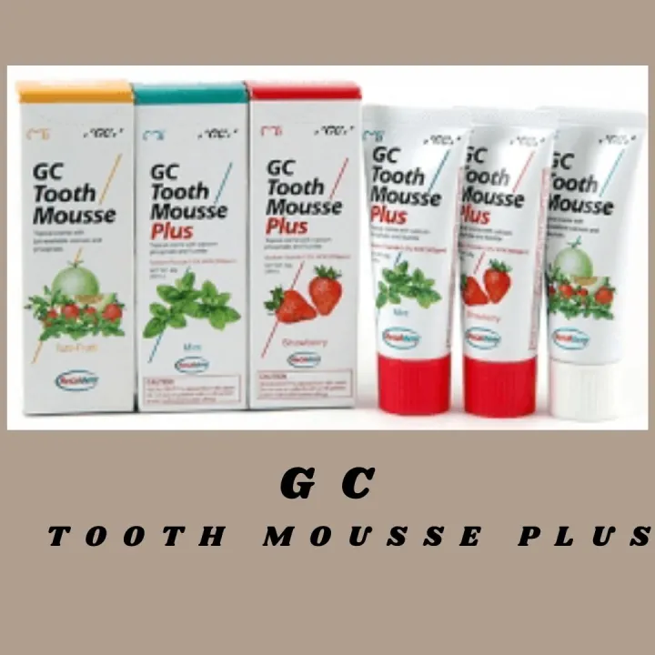 GC TOOTH MOUSSE PLUS|ANTI CAVITY| RECALDENT |DRYMOUTH|MWHITE SPOTS ...