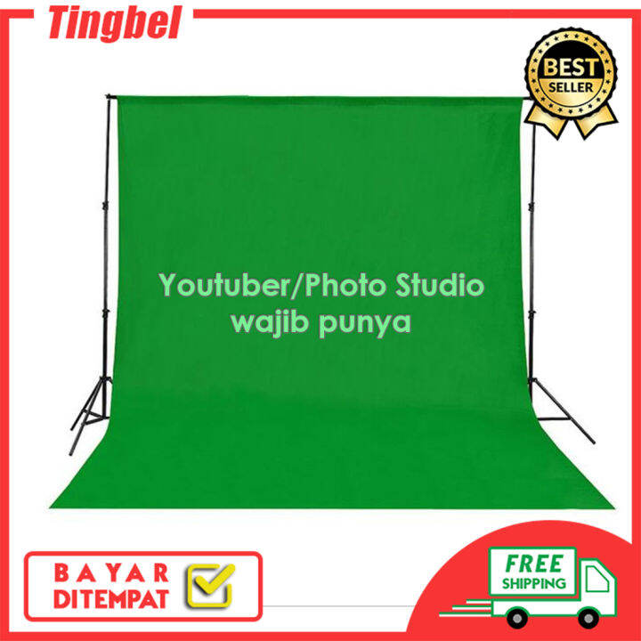 Green Screen Youtuber Photographer Gamer Background Studio Beground ...