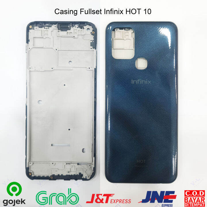 CASING FULLSET INFINIX HOT 10 CASING HOUSING | Lazada Indonesia