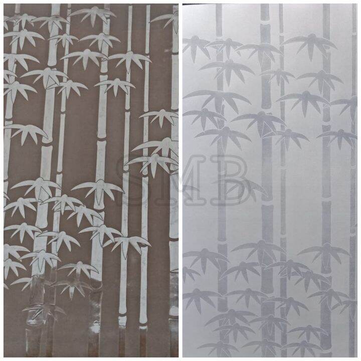 Fiber pagar motif bambu | Lazada Indonesia