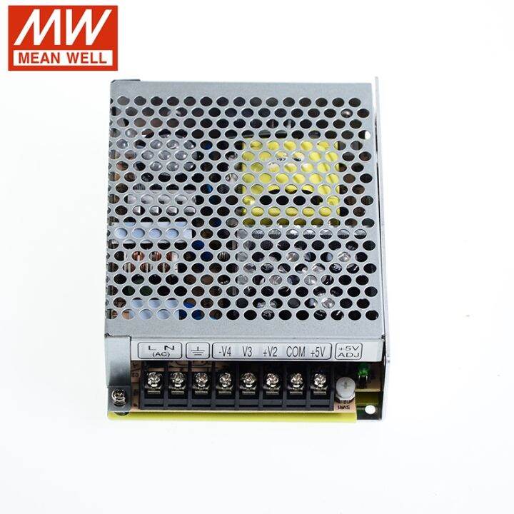 MEAN WELL RQ 65C 65W Quad Output Switching Power Supply 110V/220V AC to ...