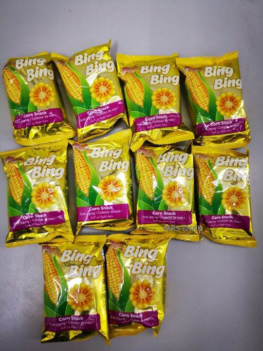 Bing Bing Corn Snack 6gm X 10pkt (Family repack) | Lazada