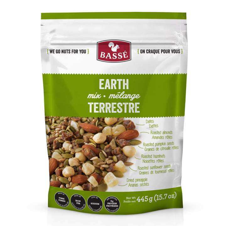 Basse Terrestre Earth Mix Nuts 445g | Lazada PH