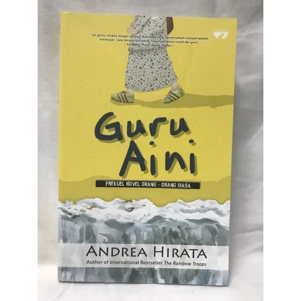 GURU AINI (VERSI MALAYSIA) | Karya ANDREA HIRATA [Jejak Tarbiah] | Lazada