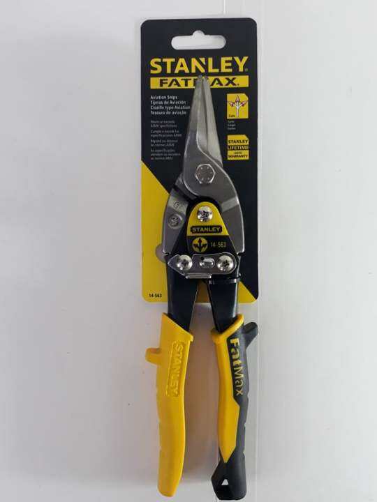 STANLEY FATMAX STRAIGHT AVIATION SNIPS 14-563 | Lazada PH