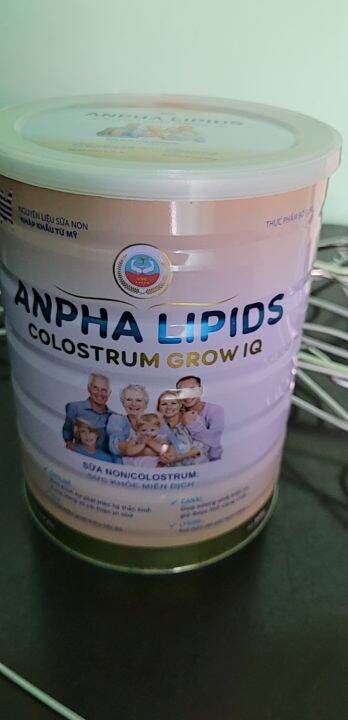 ANPHA LIPIDS SỮA NON | Lazada.vn