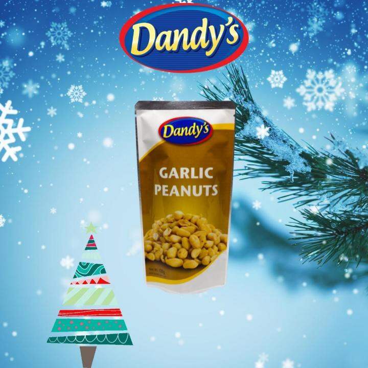Dandy's Garlic Peanuts SUP | Lazada PH