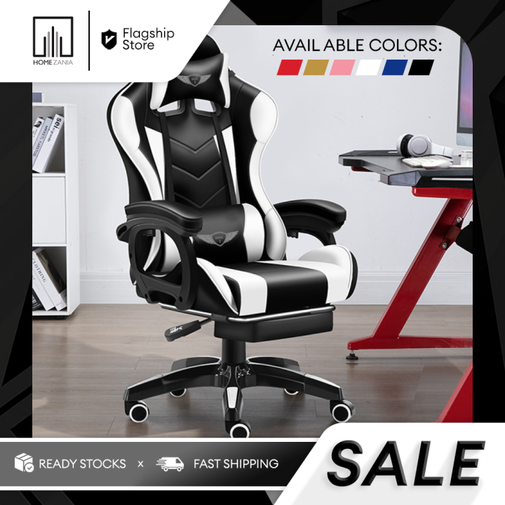Home Zania New Design Leather Office/Gaming Chair Ergonomic Office ...
