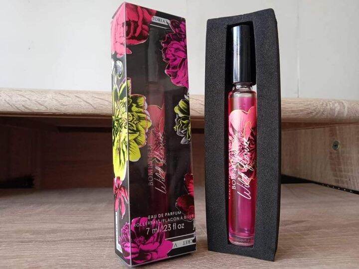 VICTORIA'S SECRET BOMBSHELL WILDFLOWER EAU DE PARFUME ROLLERBALL ...