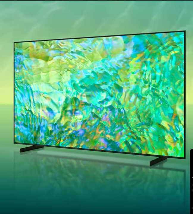 Samsung Smart TV 75 inch Crystal UHD 4K 75CU8000 75" UA75CU8000 ...