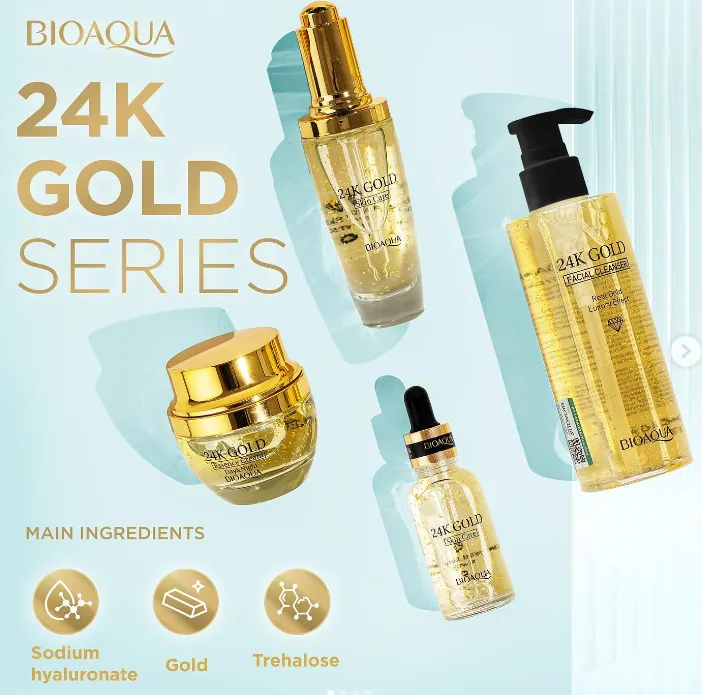 24k Bioaqua trial basis kit - BPOM | Lazada Indonesia