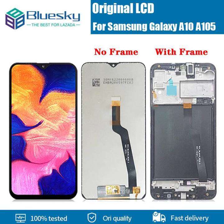 SM-A105F 6.2 Chất Lượng Chính Hãng Cho Samsung Galaxy A10 A105 A105F ...