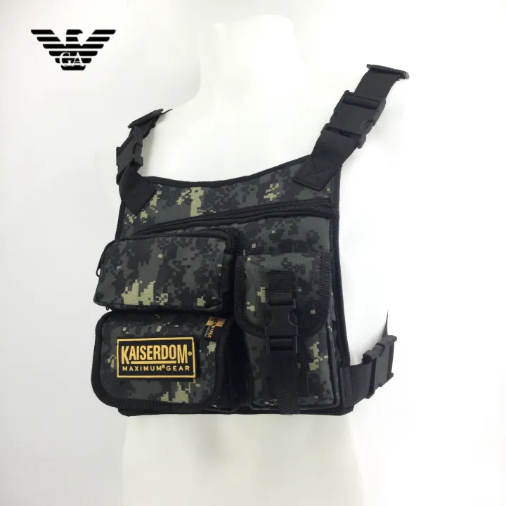 Ar Kaiserdom Cole New Fashion Mens Chest Bag Crossbody Bag Military ...