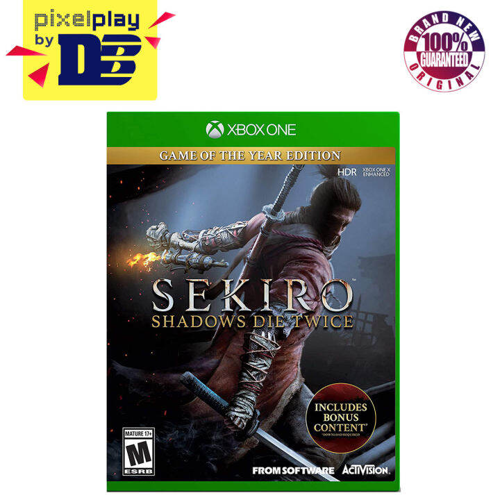 Xboxone Sekiro Shadows Die Twice Game Of The Year (US) | Lazada PH