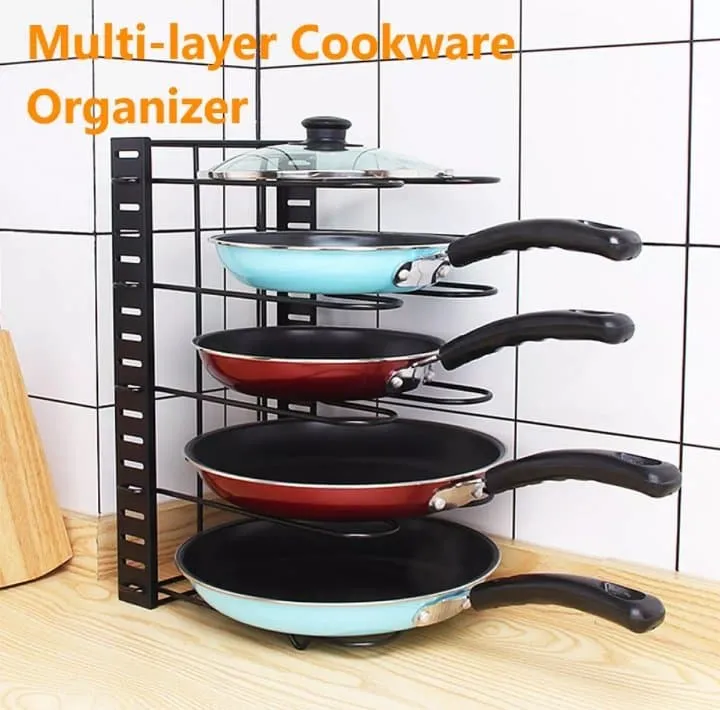 Kitchen Accessories Multi-Functional Pantry Storage Cookingware Folding ...