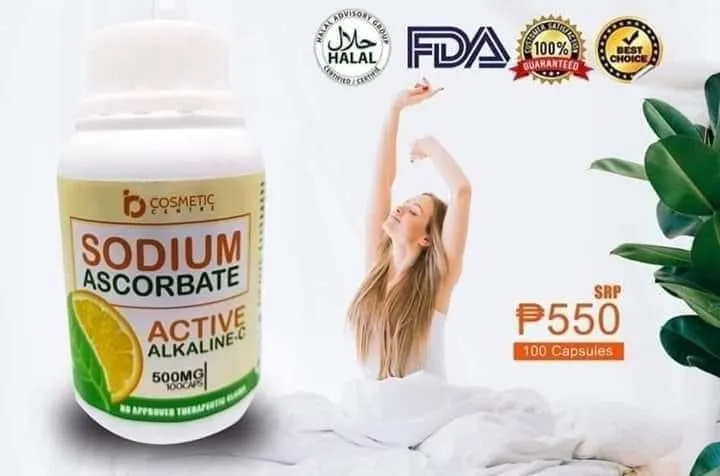 Sodium Ascorbate Vitamin C Active Alkaline | Lazada PH