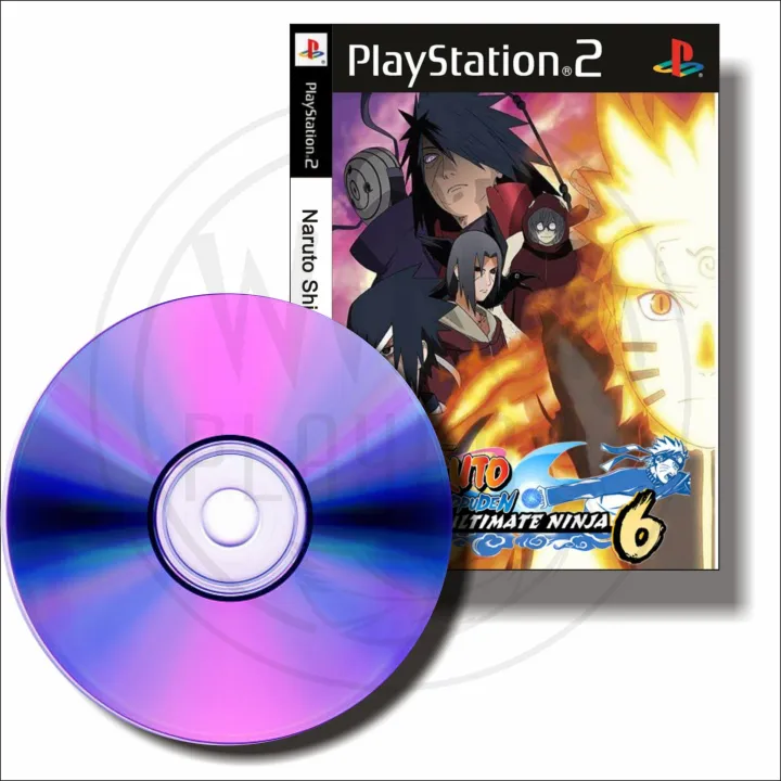 PS2 Game - Naruto Shippuden Ultimate Ninja 6 | Lazada