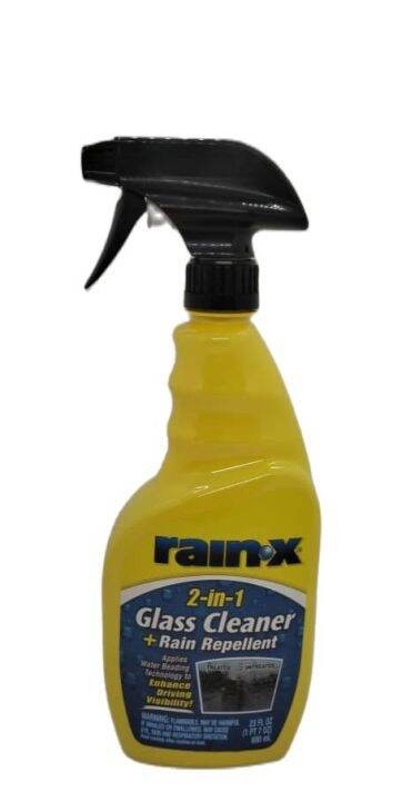 Rain-X 2-in-1 Glass Cleaner with Rain Repellent Trigger (680ML) | Lazada