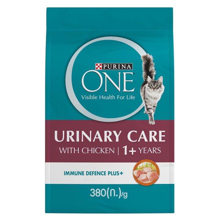 PURINA ONE URINARY CARE เพียวริน่าวัน สูตรแมวโต ยูรินารี่ แคร์ รสไก่ 1. ...