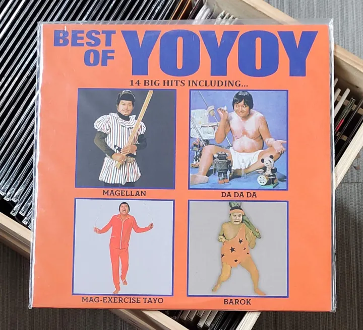 Yoyoy Villame – The Best Of Yoyoy Part 1 | OPM Vinyl LP Plaka The Grey ...