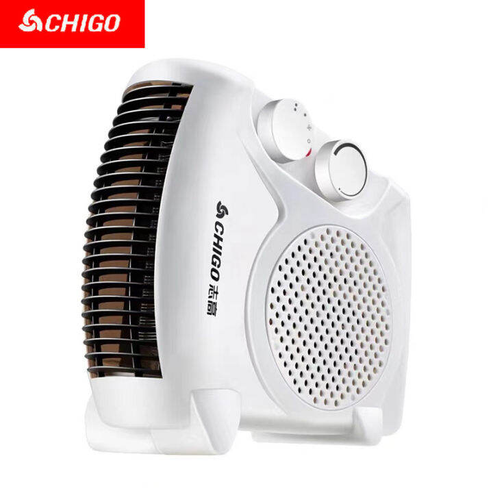 [พร้อมส่ง]Chigo พัดลมร้อน Heater ฮีตเตอร์ลมร้อน เครื่องทำความร้อน ...