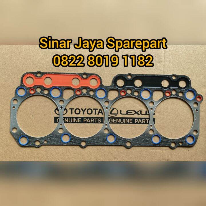 Packing Head / Packing Kop / Packing Deksel Toyota Dyna 125HT 125LT ...