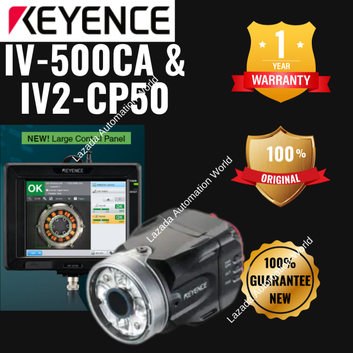 Keyence vision Sensor colour camera IV-500CA IV2-CP50 , IV-500C IV-500 IV-50 IV-5 IV- IV IV2-CP5 ...