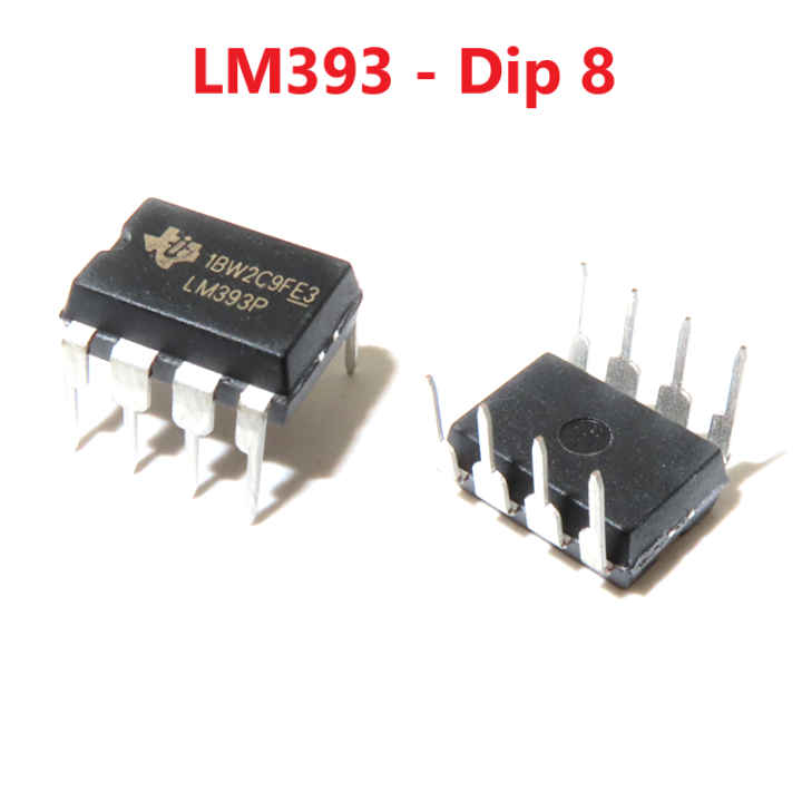 LM393 Dip 8 IC So Sánh Điện Áp 393 | Lazada.vn