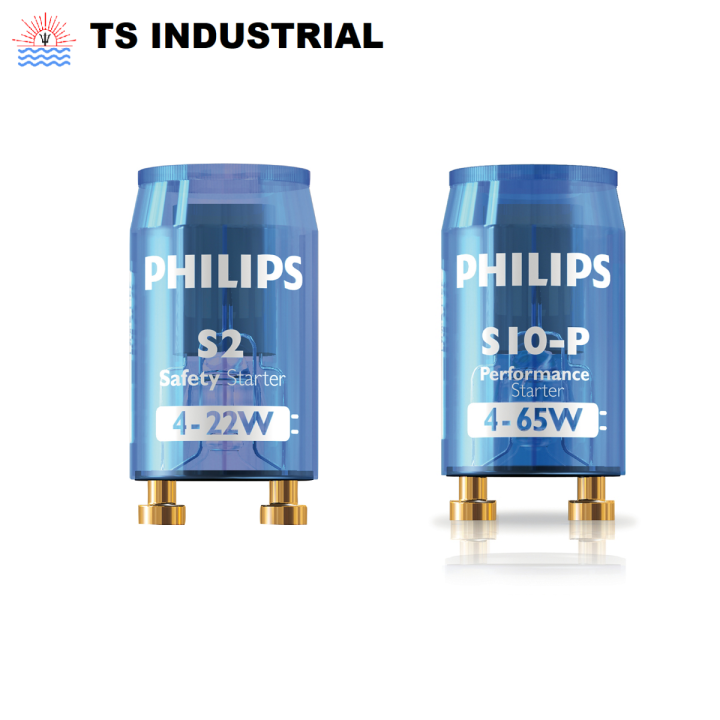 ORIGINAL PHILIPS STARTER S10-P / PHILIPS STARTER - S2-P Starter Lampu Fluorescent Lamp Starter ...