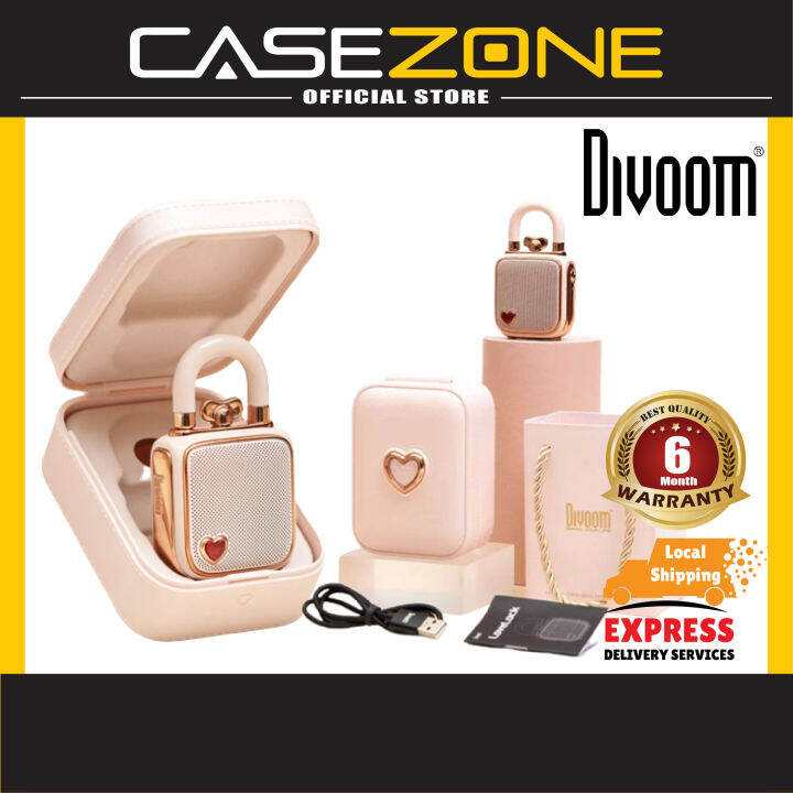 Divoom Lovelock Professional Tuned Audio Ultra Compact Design Audio ...