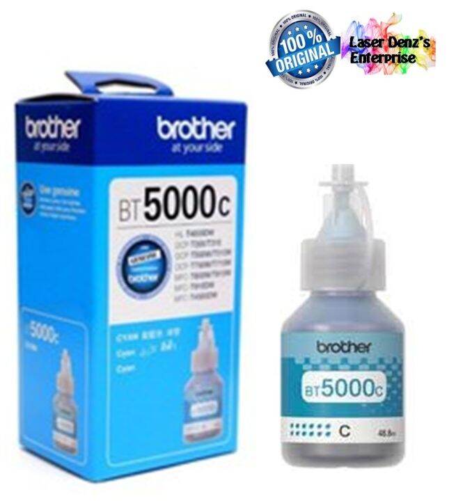 Brother BT5000C (Cyan) Genuine Ink Bottle | Lazada PH