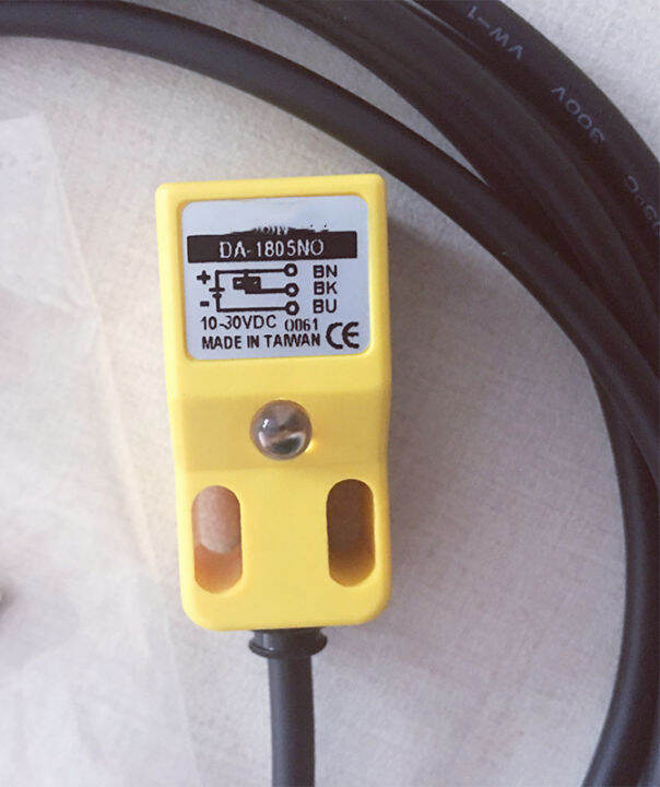 ใหม่ Original Square Proximity Switch SENSOR DA-1805PO Proximity Switch ...