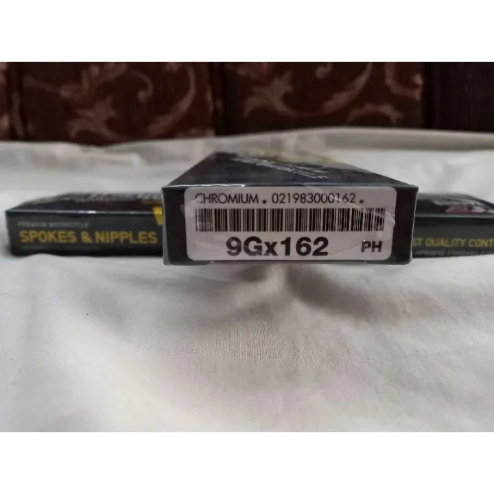 【Ready Stock】 YAGUSO Rayos Spokes Nipples (1pack 1rim) | Lazada PH